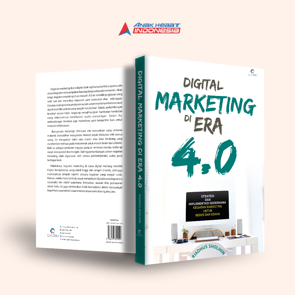 Jual Buku Digital Marketing Di Era 4.0 | Shopee Indonesia