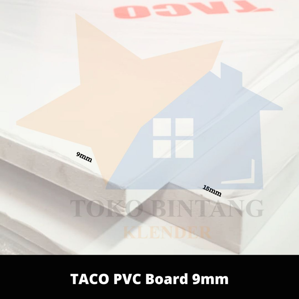 Jual TACO PVC Board 9mm | Shopee Indonesia