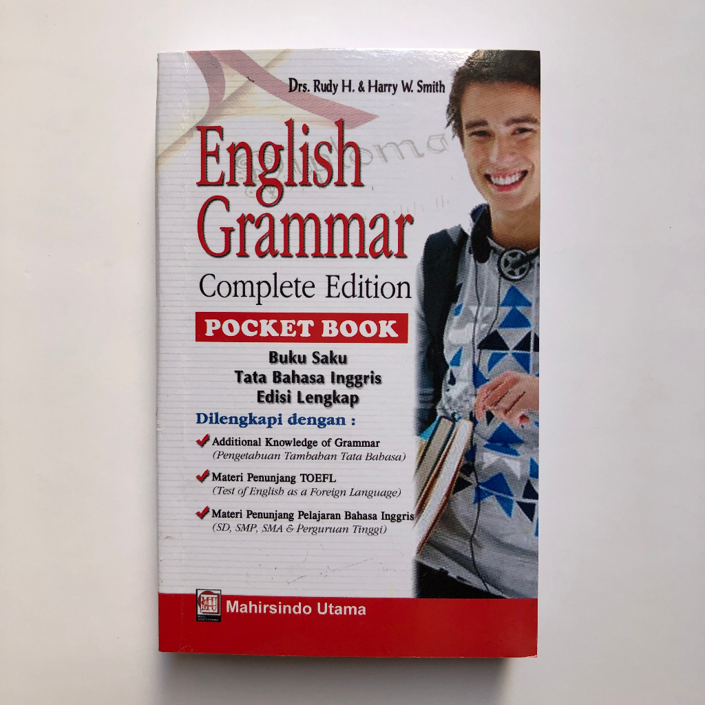 Jual Buku english grammar complete edition pocket book | Shopee Indonesia