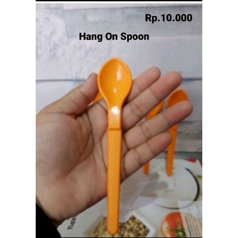 Jual Tupperware Hang On Spoon (1 pc) | Shopee Indonesia