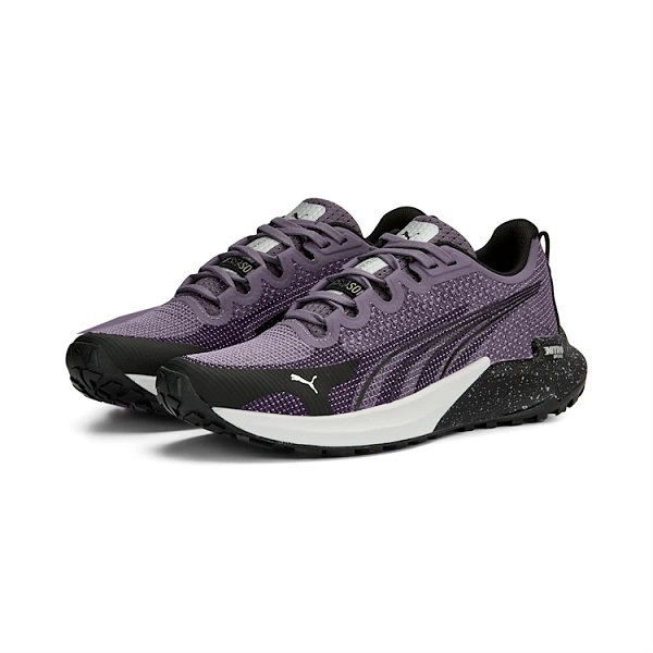 Jual Sepatu PUMA Fast-Trac Nitro Wns Purple Charcoal-PUMA ORIGINAL BNIB ...