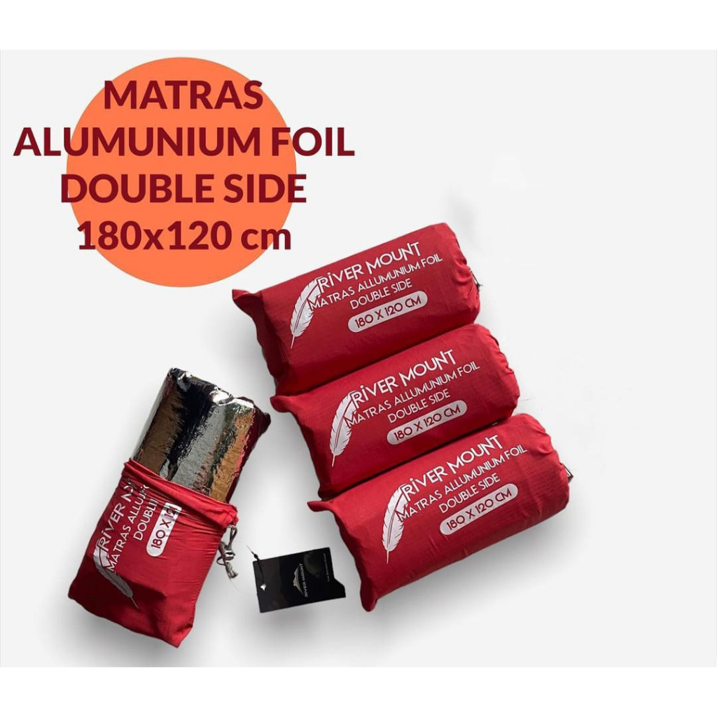 Jual Matras foil ultralight matras alumunium foil double side ...