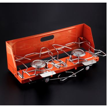 Jual Kompor Camping Portable 2 Tungku Smart Twin Burner Camping Outdoor ...