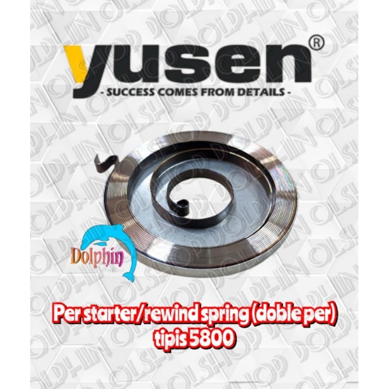 Jual Per Starter / Rewind Spring Double Per Set ( Tebal dan Tipis ...