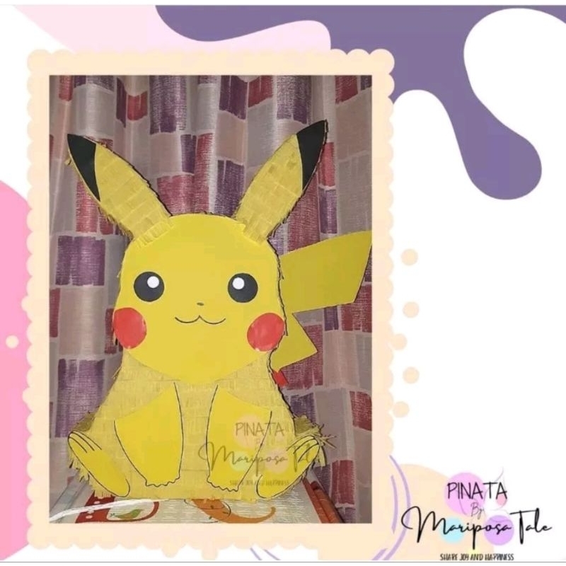 Jual Pinata Sonic the Hedgehog Pokemon Pikachu Pokeball | Shopee Indonesia