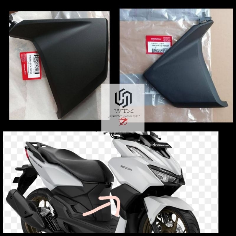 Jual 64320-64420-K2S-N00ZA Garnish sambungan sayap body depan kanan ...