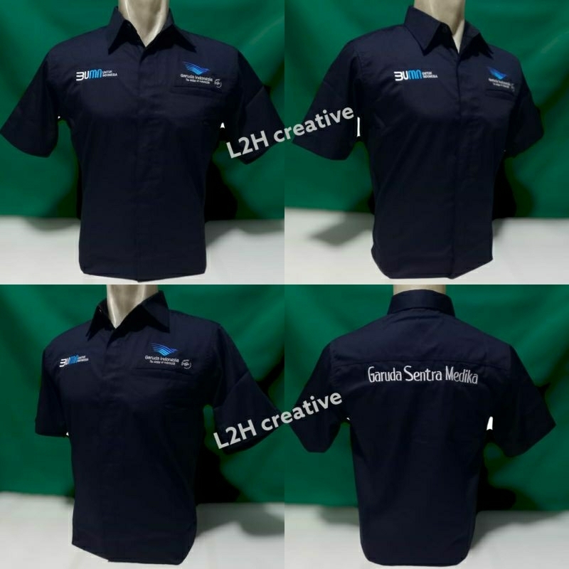 Jual baju seragam BUMN GARUDA INDONESIA | Shopee Indonesia