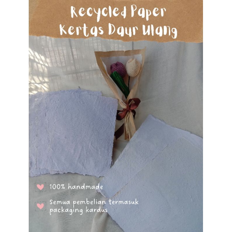 Jual Recycled Paper - Kertas Daur Ulang | Shopee Indonesia