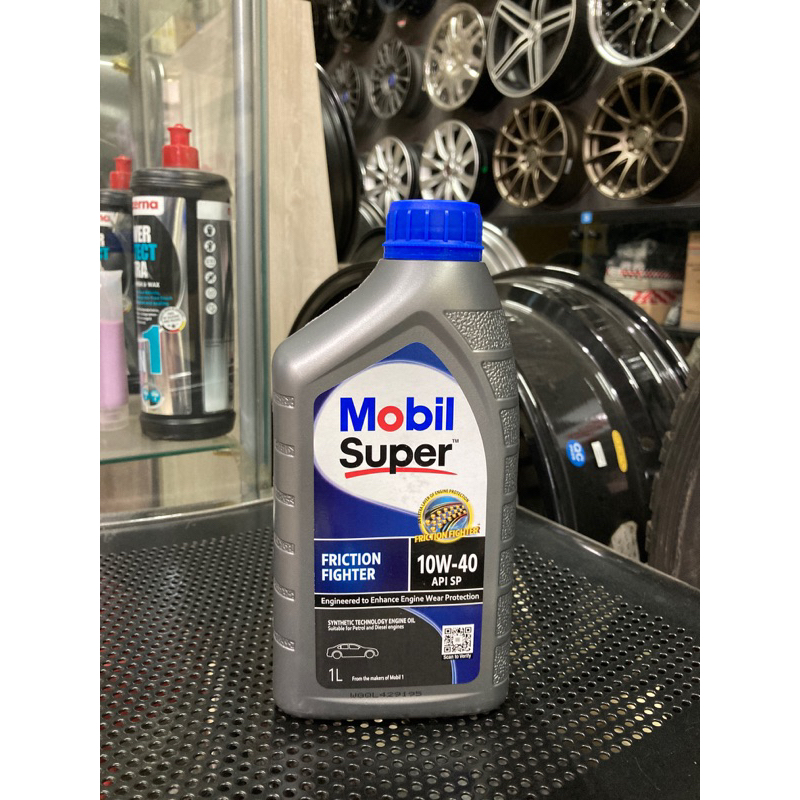 Jual Oli Mobil Super Friction Fighter Sae 10W-40 Api SP Kemasan 1 Liter ...