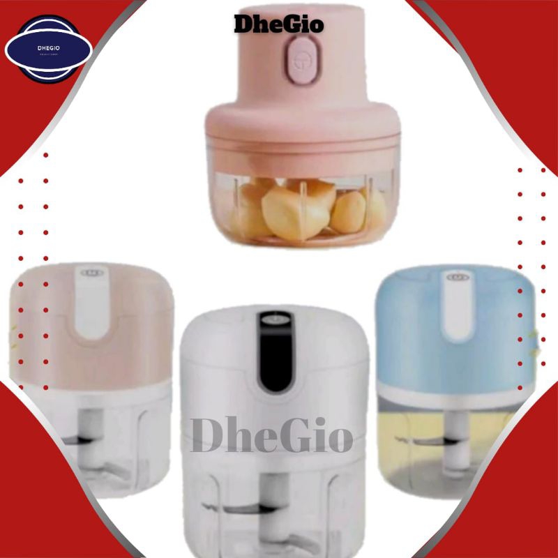 Jual Blender Mini USB / Mini Chopper Elektrik / Blender Mini Electric ...