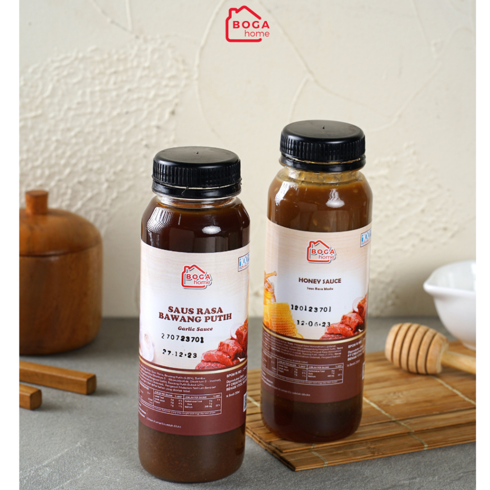 Jual Boga Kitchen Paket Pepper Rice Pepper lunch Garlic Sauce and Honey ...