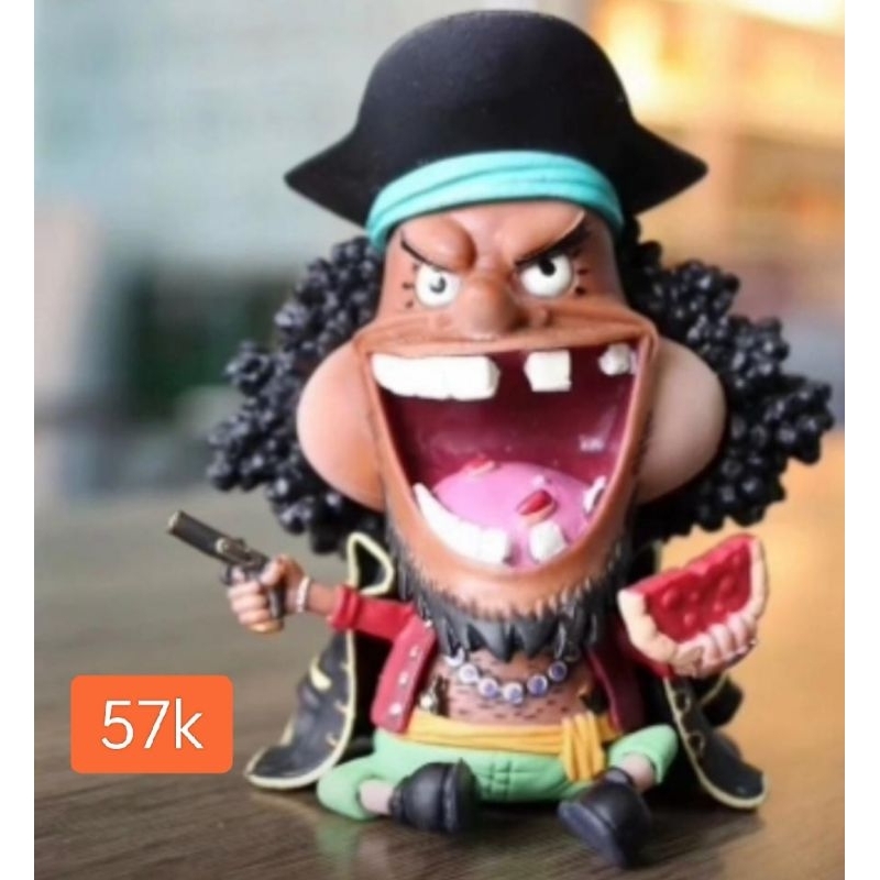 Jual BLACKBEARD CHIBI SITTING 1 PCS ONE PIECE KUROHIGE FIGURE | Shopee ...