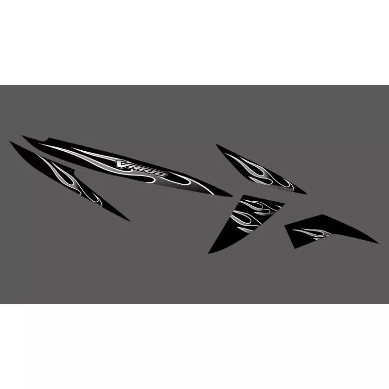 Jual STRIPING STICKER TRANSPARAN VARIO 110 KARBU CUSTOM MOTIF API ...