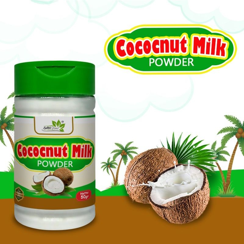 Jual SF Coconut Milk Powder (Santan Bubuk) Kemasnan Botol 50gr/SANTAN ...