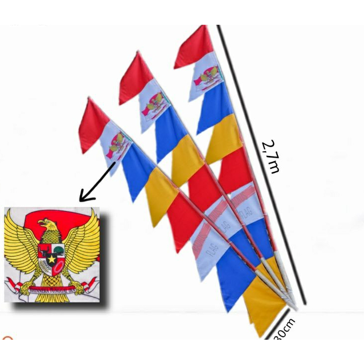 Jual Bendera Umbul Umbul Garuda Murah | Shopee Indonesia