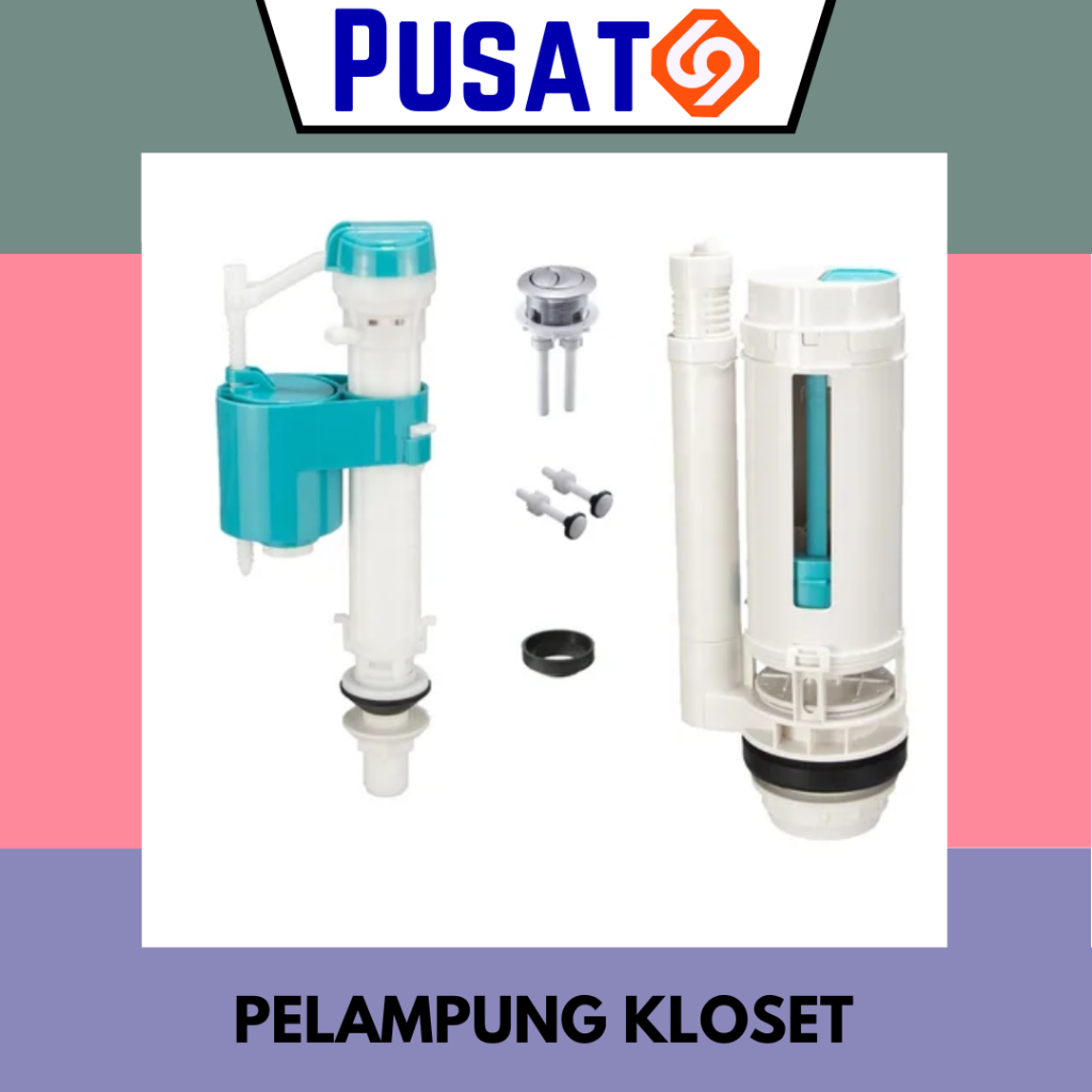 Jual Sparepart Alat Tabung Closet Duduk Tombol Atas /Alat Tabung Dual ...