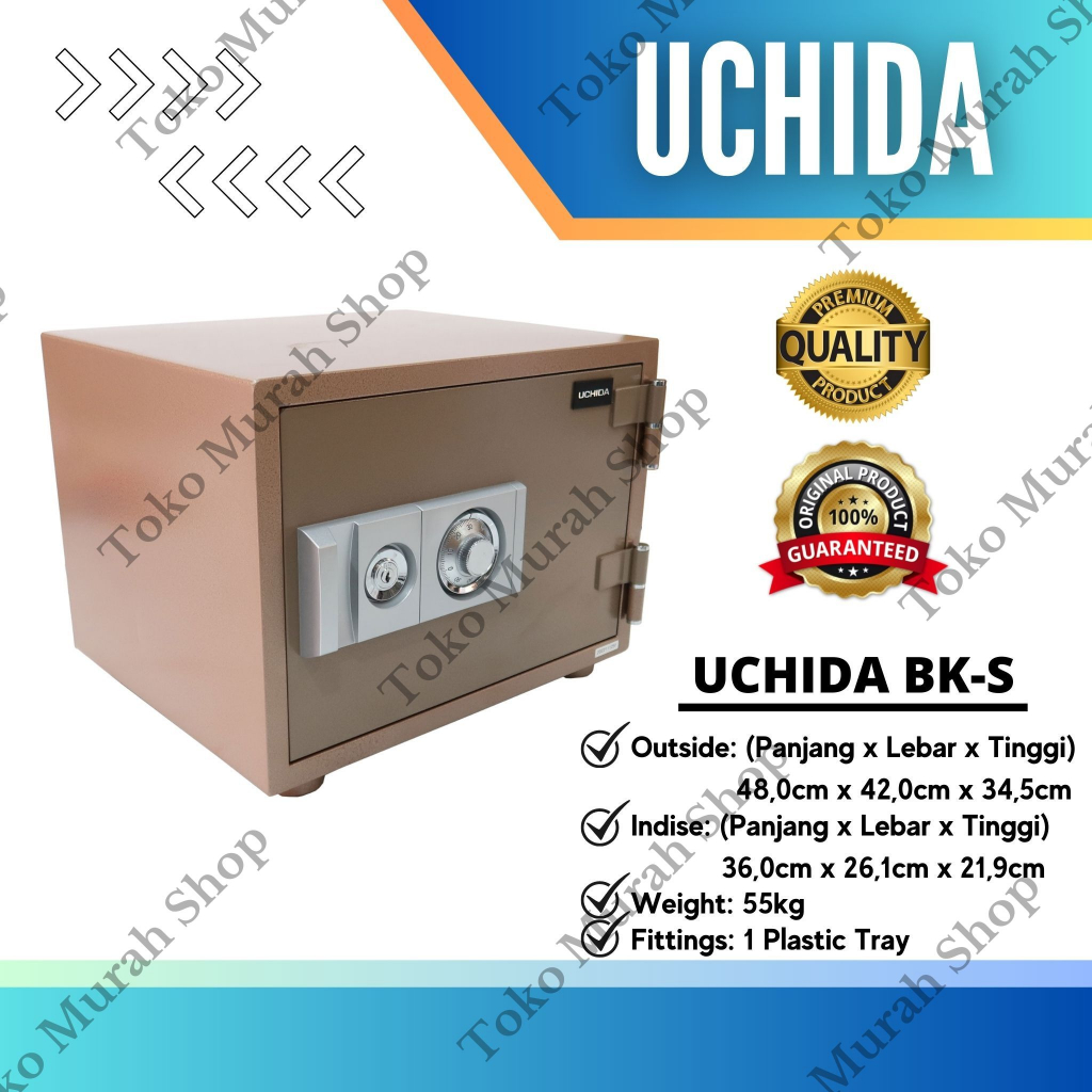 Jual Brangkas / Brankas Uchida BK-S Tahan Api Bergaransi Resmi Uchida | Shopee Indonesia