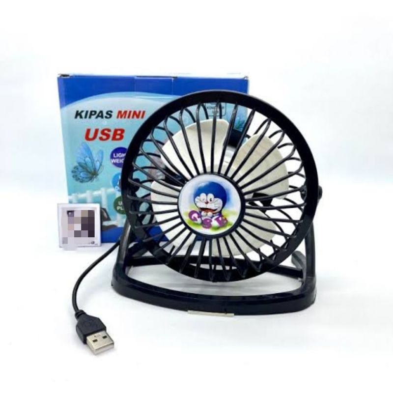 Jual Kipas Mini USB Karakter / Kipas Karakter / Kipas Laptop / kipas PC ...