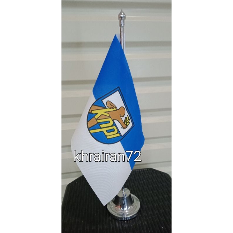 Jual bendera KNPI plus tiang besi stainless | Shopee Indonesia