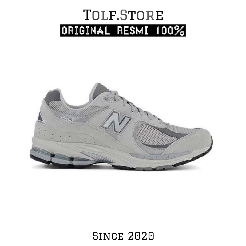 Jual New Balance 2002r Grey | Shopee Indonesia