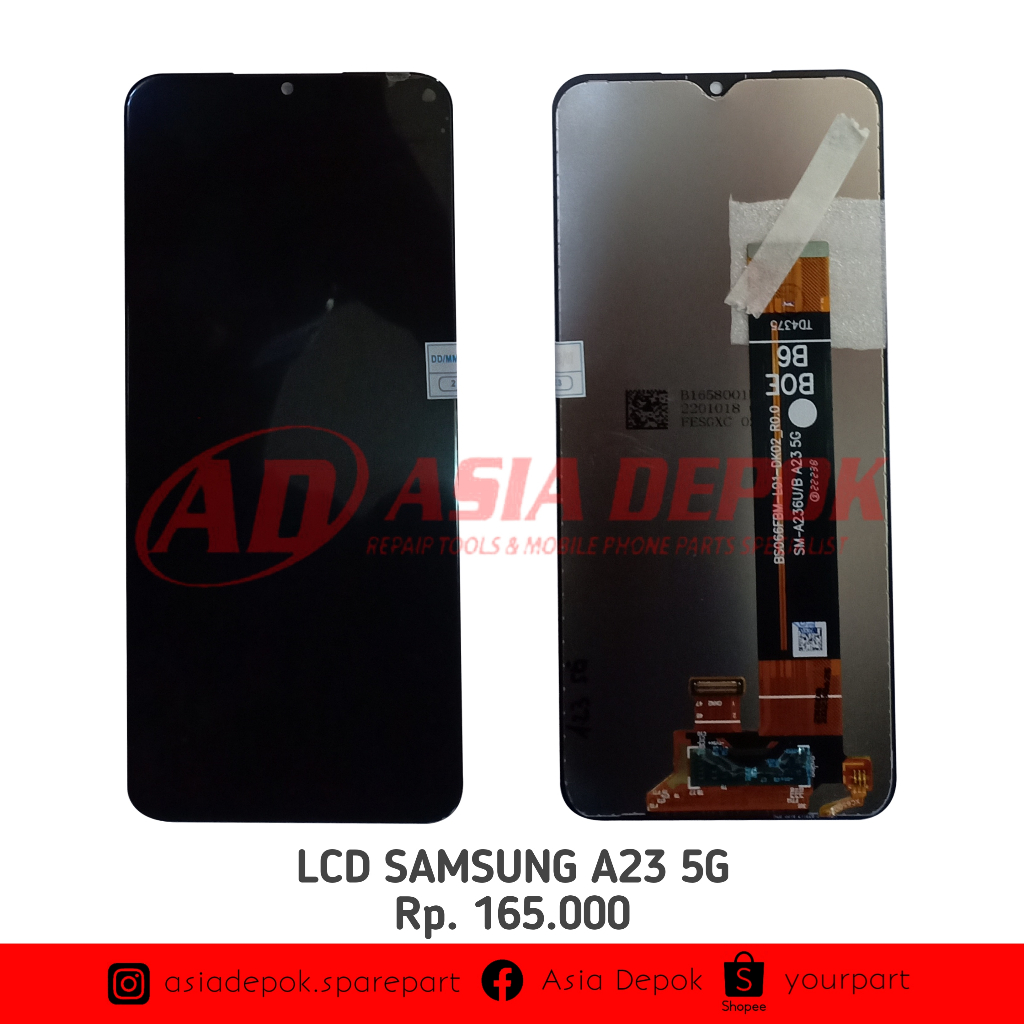 Jual LCD SAM A23 5G | Shopee Indonesia