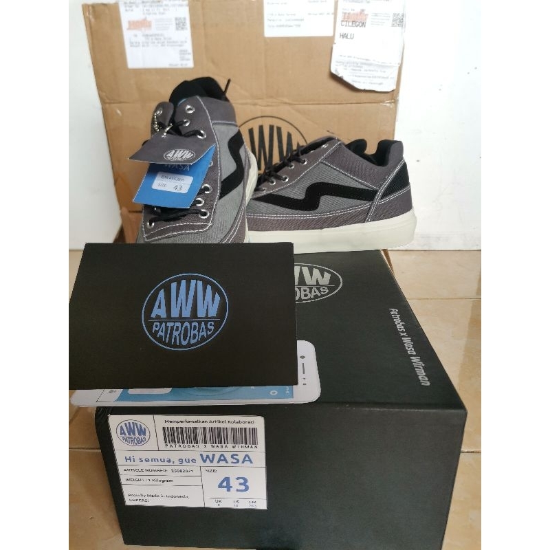 Jual PATROBAS X WASA | Shopee Indonesia