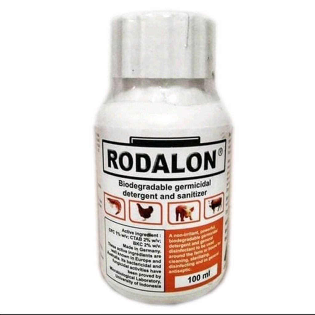 Jual RODALON DISINFECTANT 100 ML | Shopee Indonesia