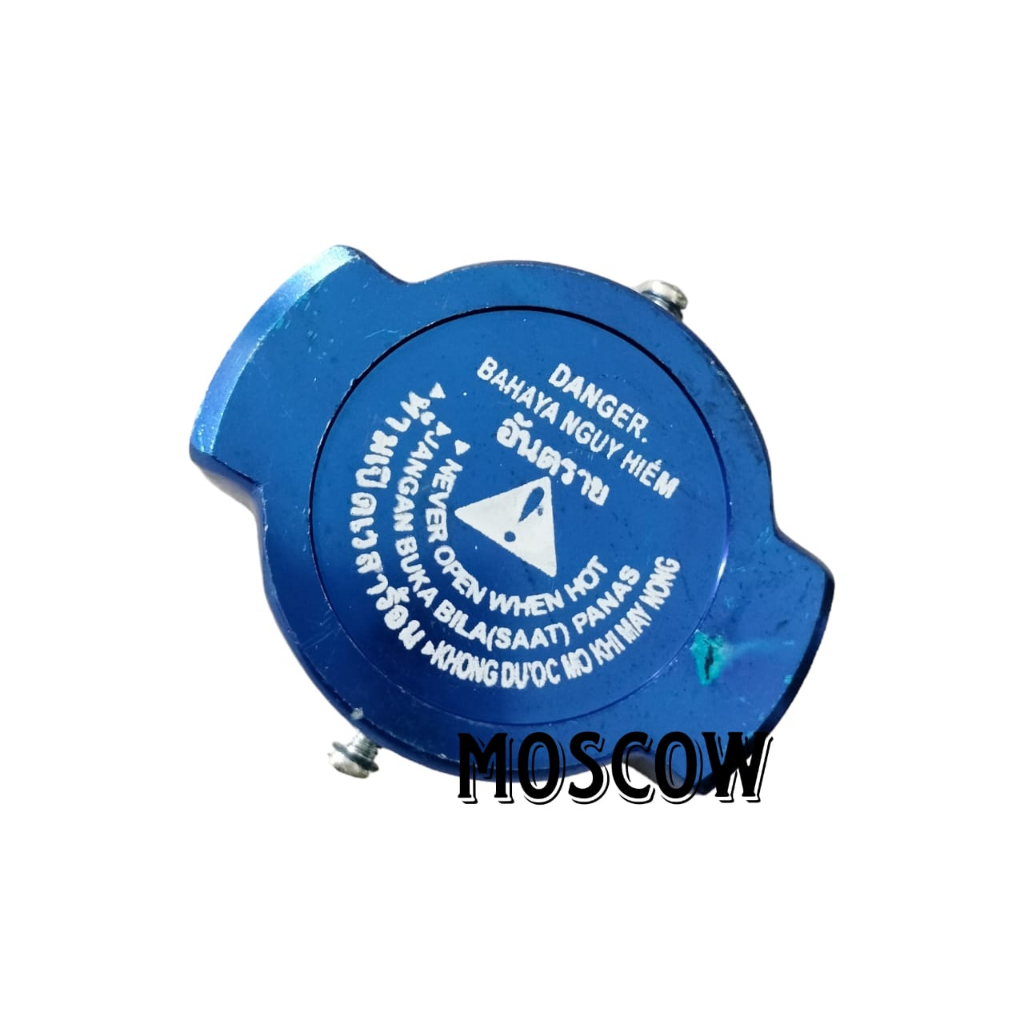 Jual CAP RADIATOR VARIASI KEPALA TUTUP RADIATOR CNC UNIVERSAL MESIN ...