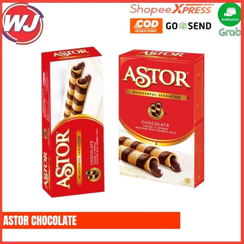 Jual ASTOR CHOCOLATE | Shopee Indonesia