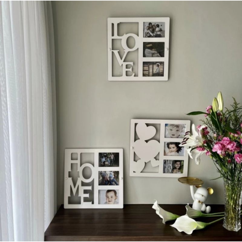 Jual BINGKAI FOTO FRAME FOTO BINGKAI FOTO DINDING RAK DINDING FANCY ...