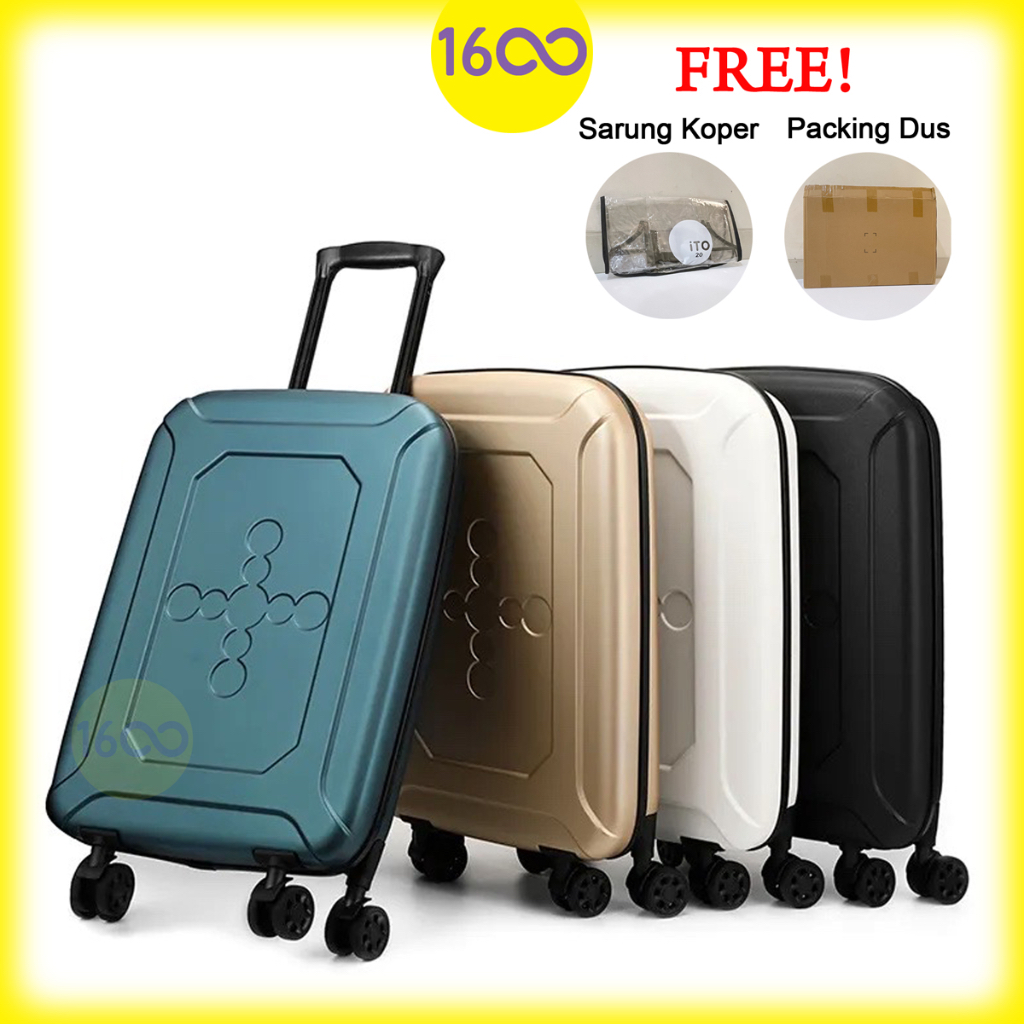 Jual Koper Kabin Travel 20 Inch | Collapsible Expandable Luggage ...
