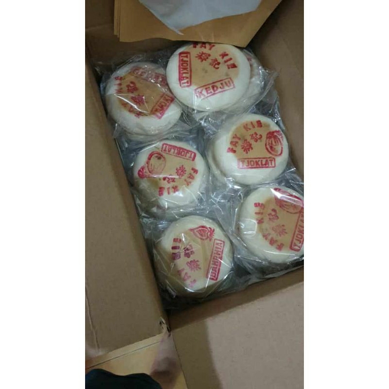 Jual Mooncake / Kue Bulan Fay Kie Roda / Kue Bulan Kim Lok | Shopee ...