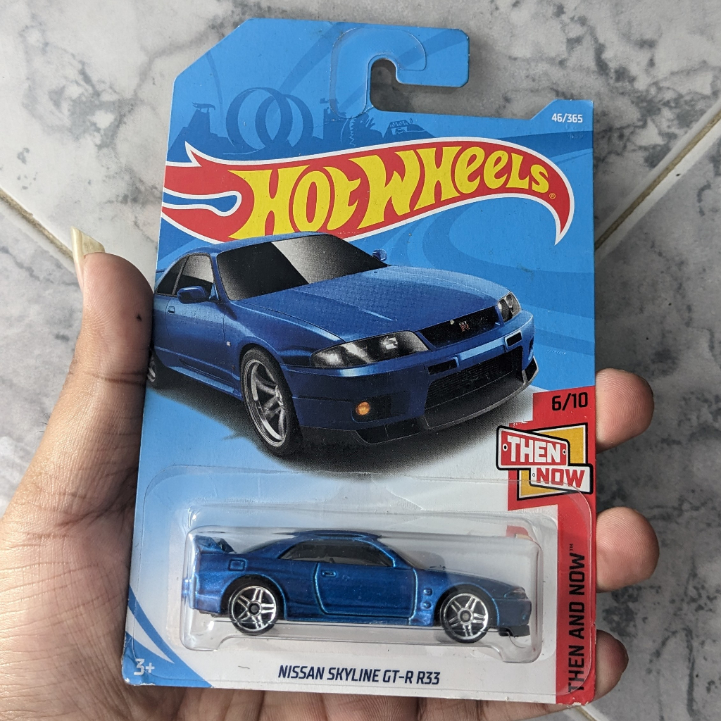Jual Hot Wheels Nissan Skyline GT-R R33 | Shopee Indonesia