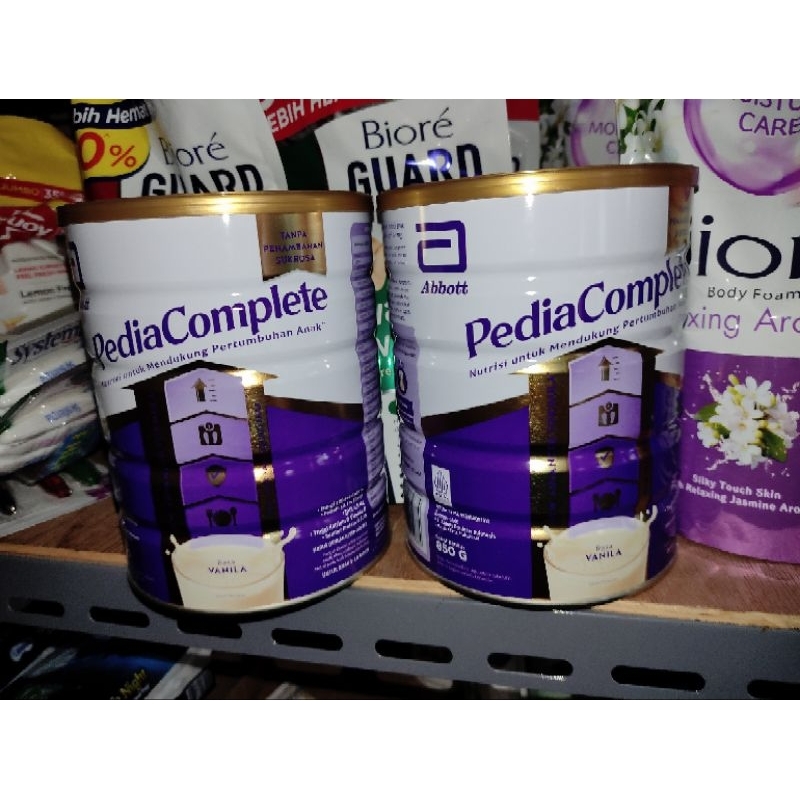 Jual Pediasure Complete Rasa Vanilla 850 Gr | Shopee Indonesia