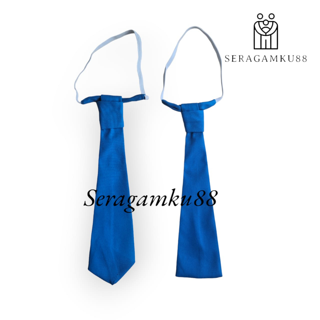 Jual Dasi TK Biru Benhur Putra & Putri Famatex Sablon/Polos | Shopee ...