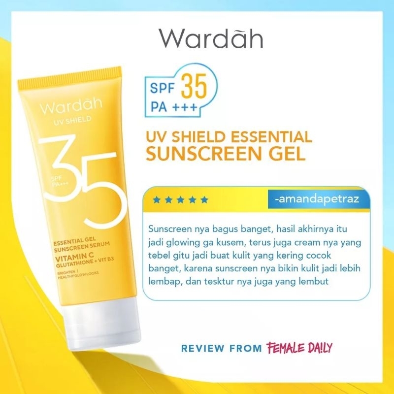 Jual Wardah Sunscreen Series | Sunscreen Wardah | Shopee Indonesia