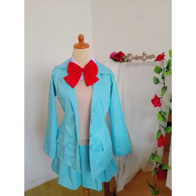 Jual KOSTUM COSPLAY SAWAKO KURONUMA KIMI NI TODOKE | Shopee Indonesia
