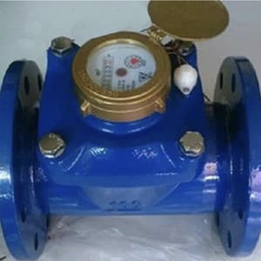 Jual 6” Flow meter 6 inch - Water meter -meteran air -Flowmeter Flange ...