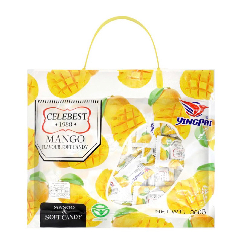 Jual CELEBEST Soft Candy Mango Flavor 360gram | Shopee Indonesia