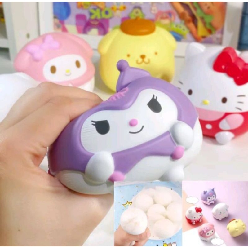 Jual mainan squishy sanrio chubby | Shopee Indonesia