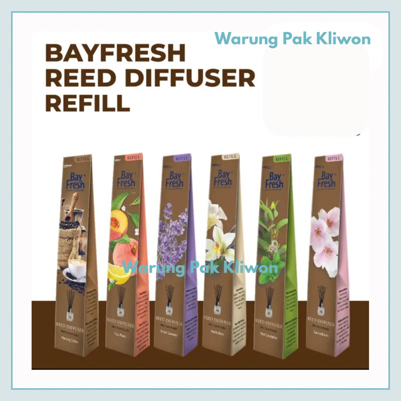 Jual Bayfresh Reed Diffuser Refill 30ml All Variant | Shopee Indonesia
