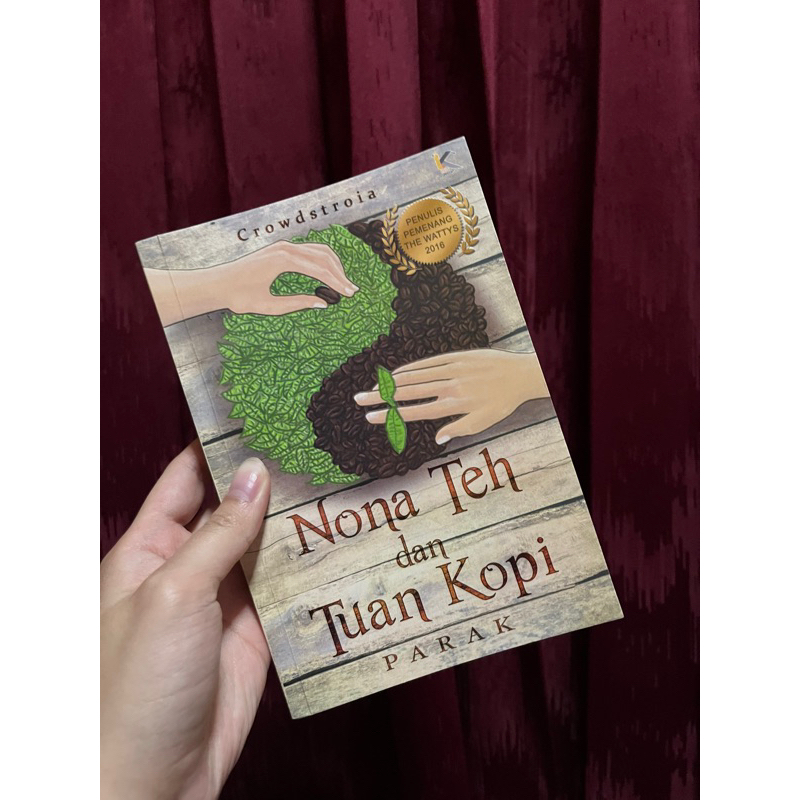 Jual Buku Nona Teh dan Tuan Kopi Parak by Crowdstoria | Shopee Indonesia