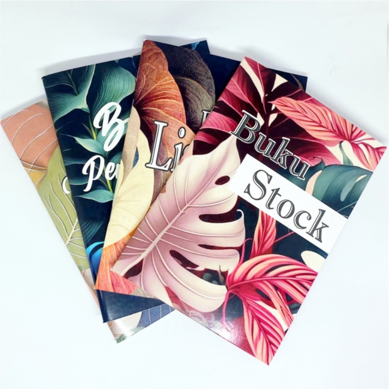 Jual PAKET BUKU ONLINE SHOP. BUKU PEMBUKUAN, BUKU STOK, BUKU LIST ORDER ...