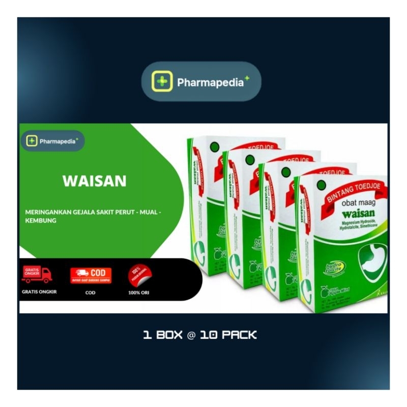 Jual Waisan 1 Box @ 12 Pack | Shopee Indonesia