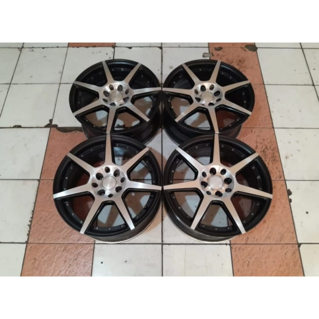 Jual Velg Mobil Bekas Ring 16 Vossen CV6 Velg Racing R16 Yaris Avanza ...