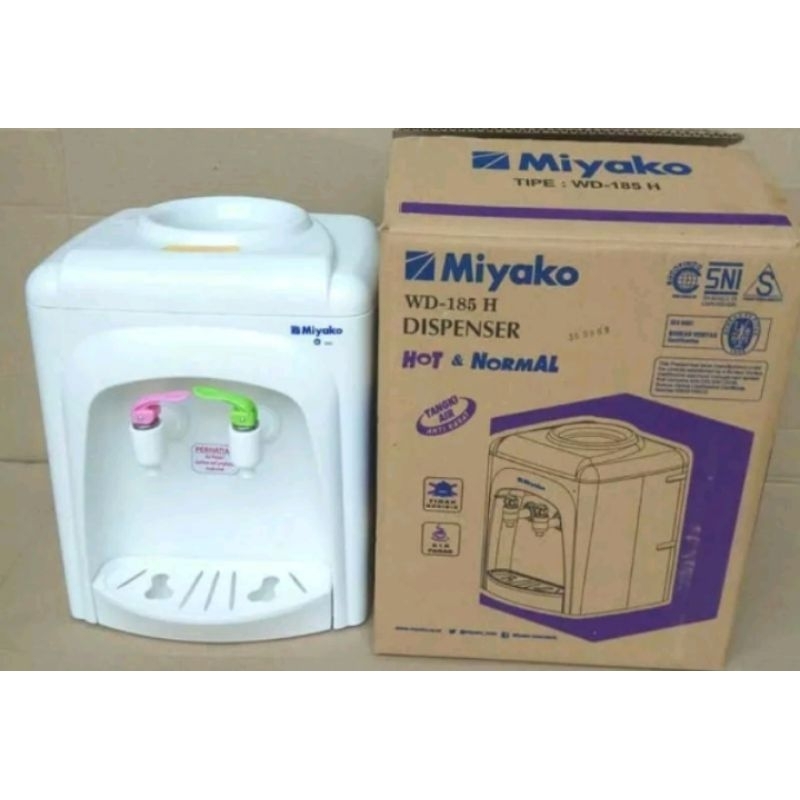 Jual MIYAKO DISPENSER MIYAKO WD-185H HOT &NORMAL | Shopee Indonesia