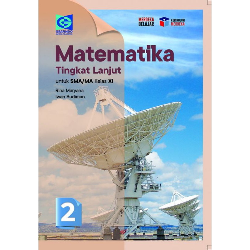 Jual Grafindo Matematika Tingkat Lanjut SMA MA Kelas XI 11 Kurikulum Merdeka | Shopee Indonesia