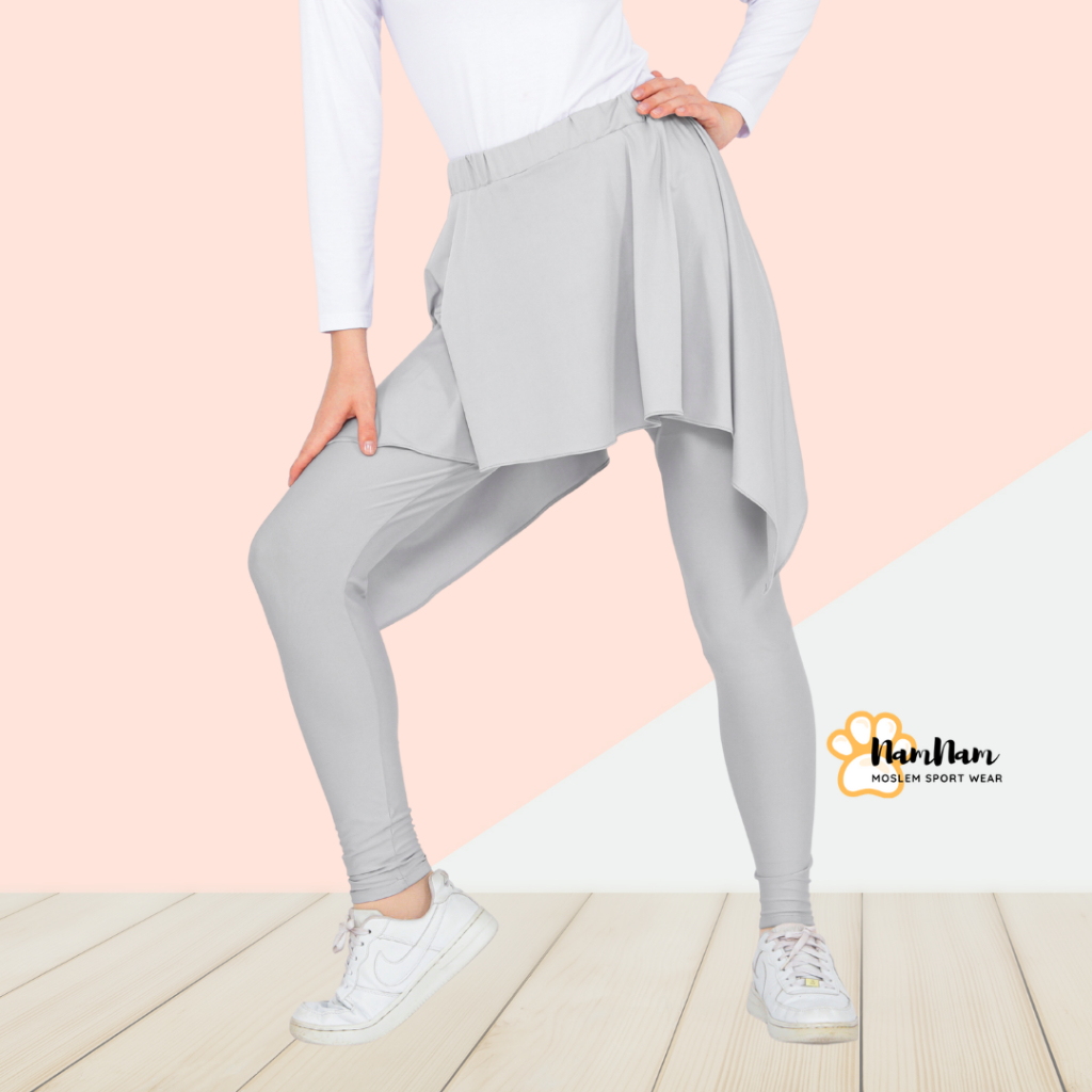Jual Legging rok sport olahraga booty skirt pants | Shopee Indonesia