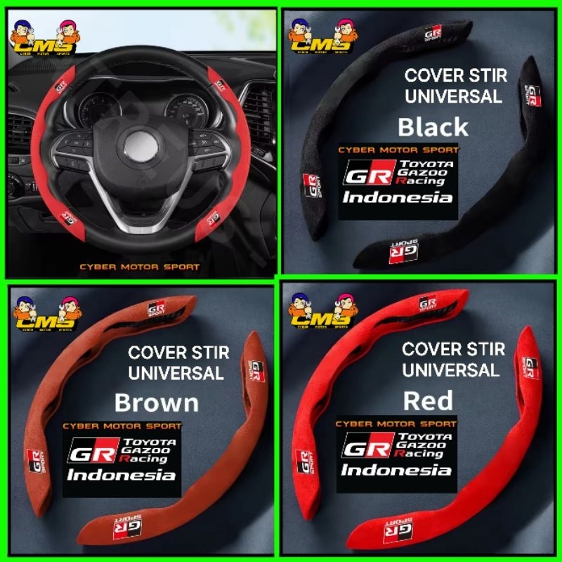 Jual Cover stir universal. add on sarung setir mobil pelindung stir ...