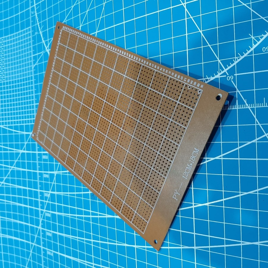 Jual PCB Lubang 12x18 cm PCB Matrix 12cmx18cm PCB Lobang 12x18cm PCB ...